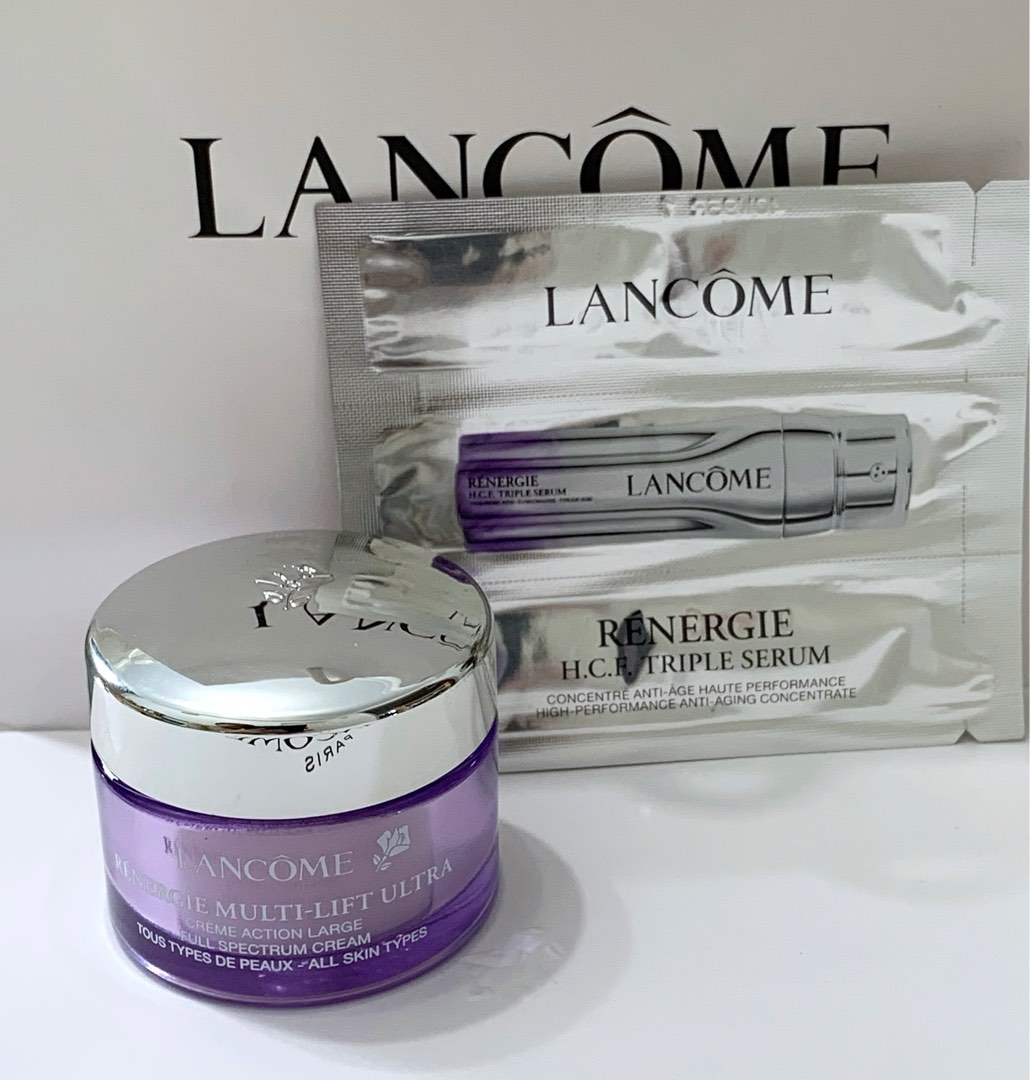 Lancome Renergie Multi Lift Ultra Full Spectrum Cream - 15 ml, Beauty ...