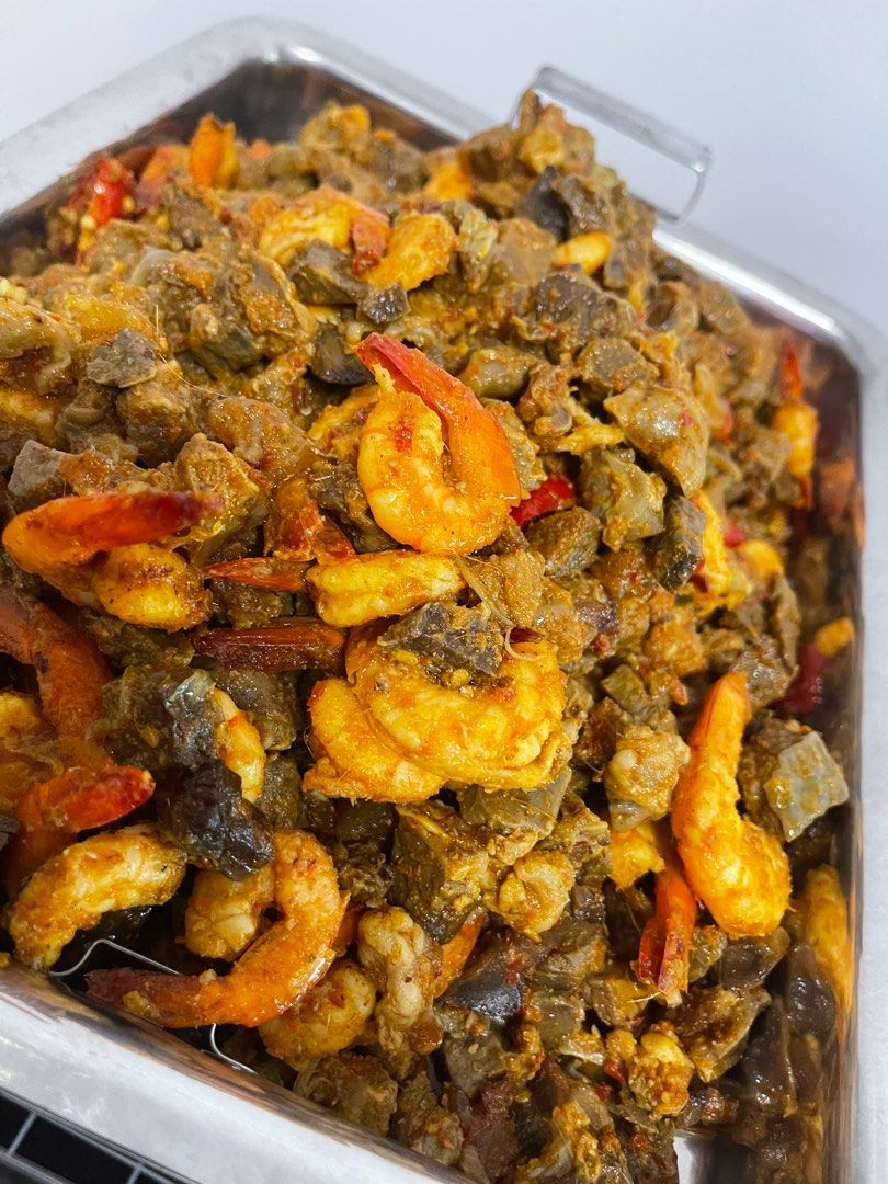 Lauk Raya, Food & Drinks, Local Eats on Carousell