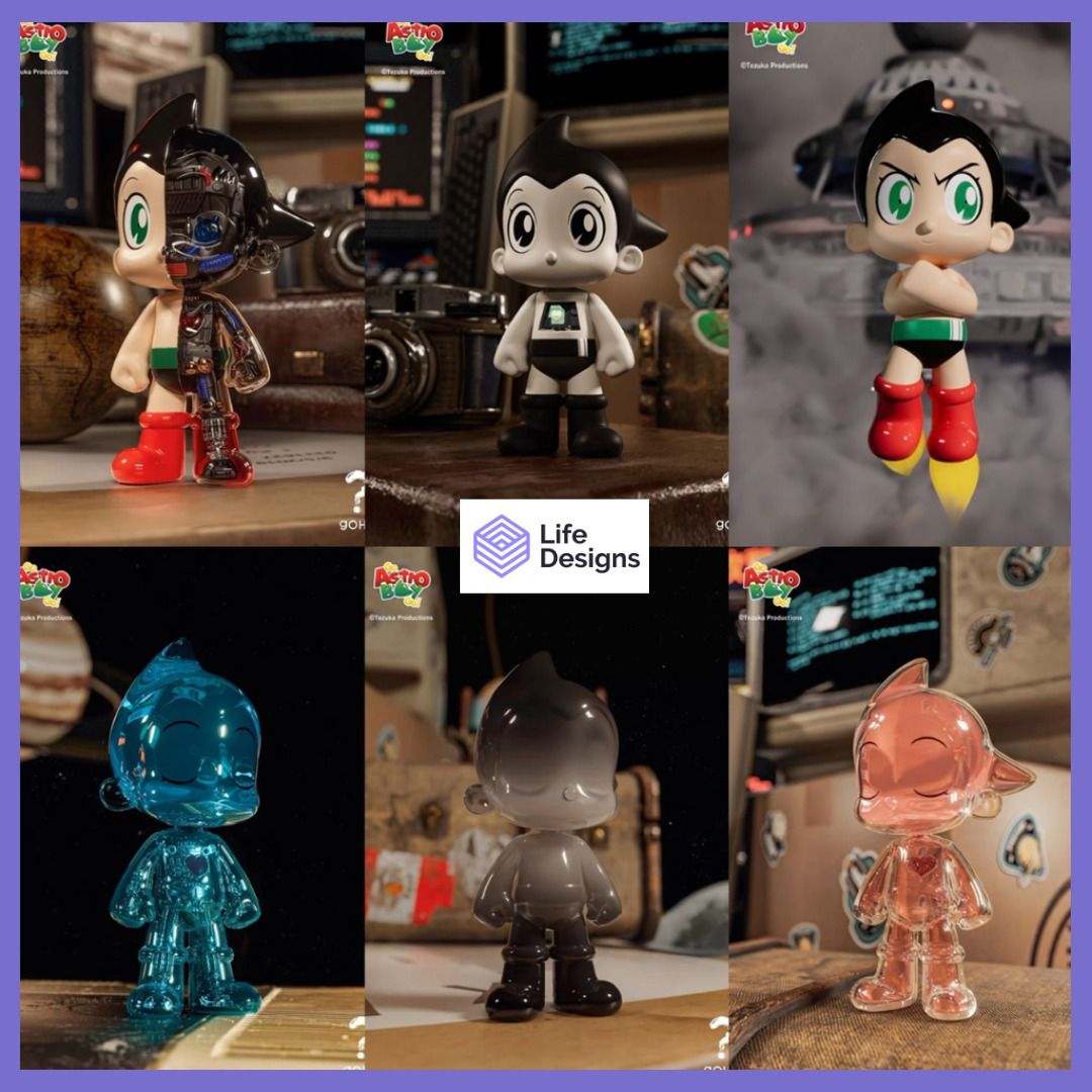 [LD] GO ASTRO BOY GO! BLIND BOX FULL SET, Hobbies & Toys, Toys & Games ...