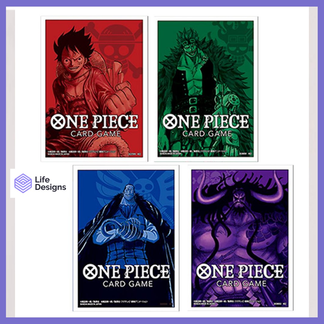 [LD] One Piece TGC Official Sleeves , Hobbies & Toys, Toys & Games on ...