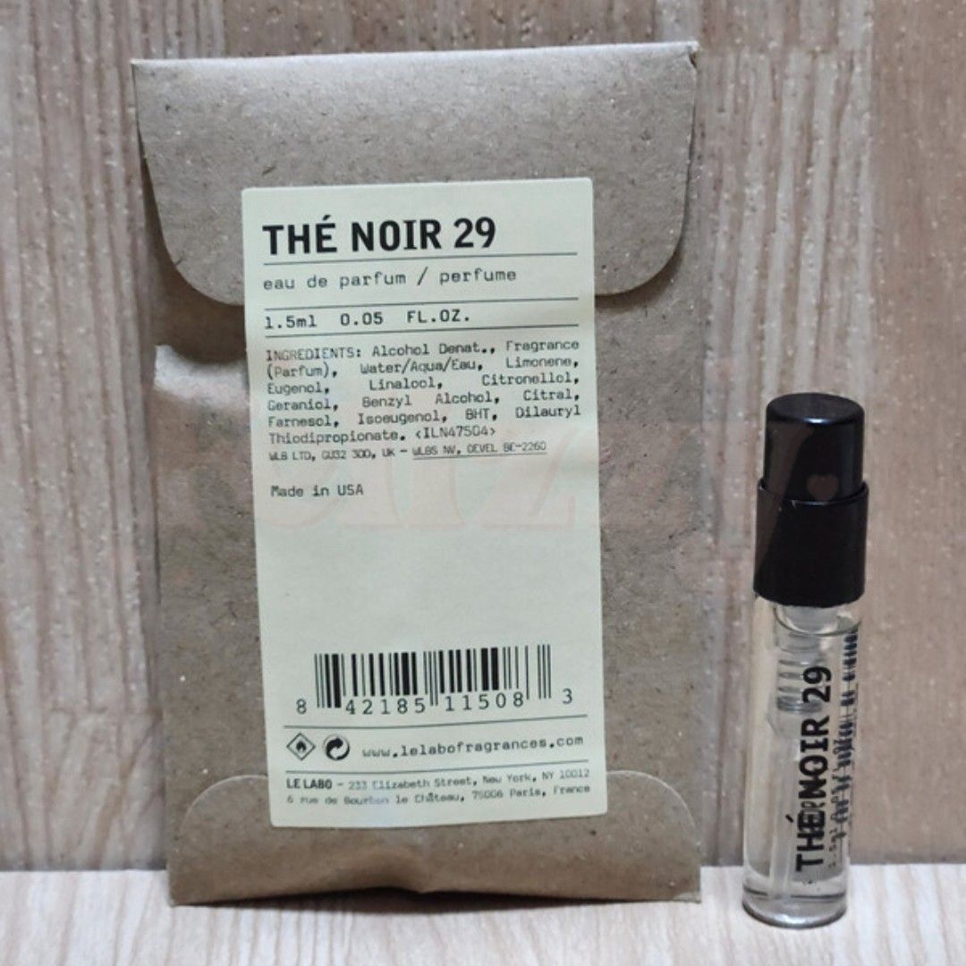 [LE LABO] Vial Sample Travel Size Perfume 1.5ml, Beauty & Personal Care ...