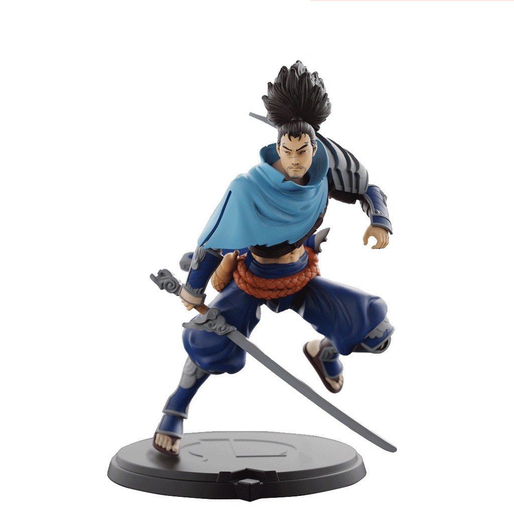 League of Legends Yasuo Figure, Hobbies & Toys, Toys & Games on Carousell