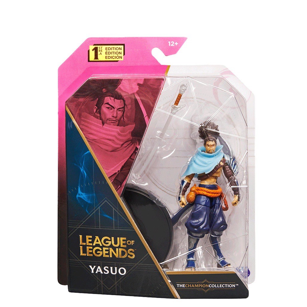 League of Legends Yasuo Figure, Hobbies & Toys, Toys & Games on Carousell