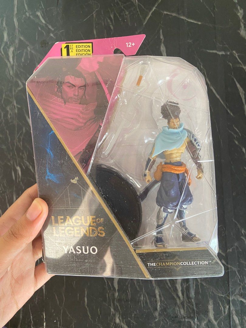 League of Legends Yasuo Figure, Hobbies & Toys, Toys & Games on Carousell