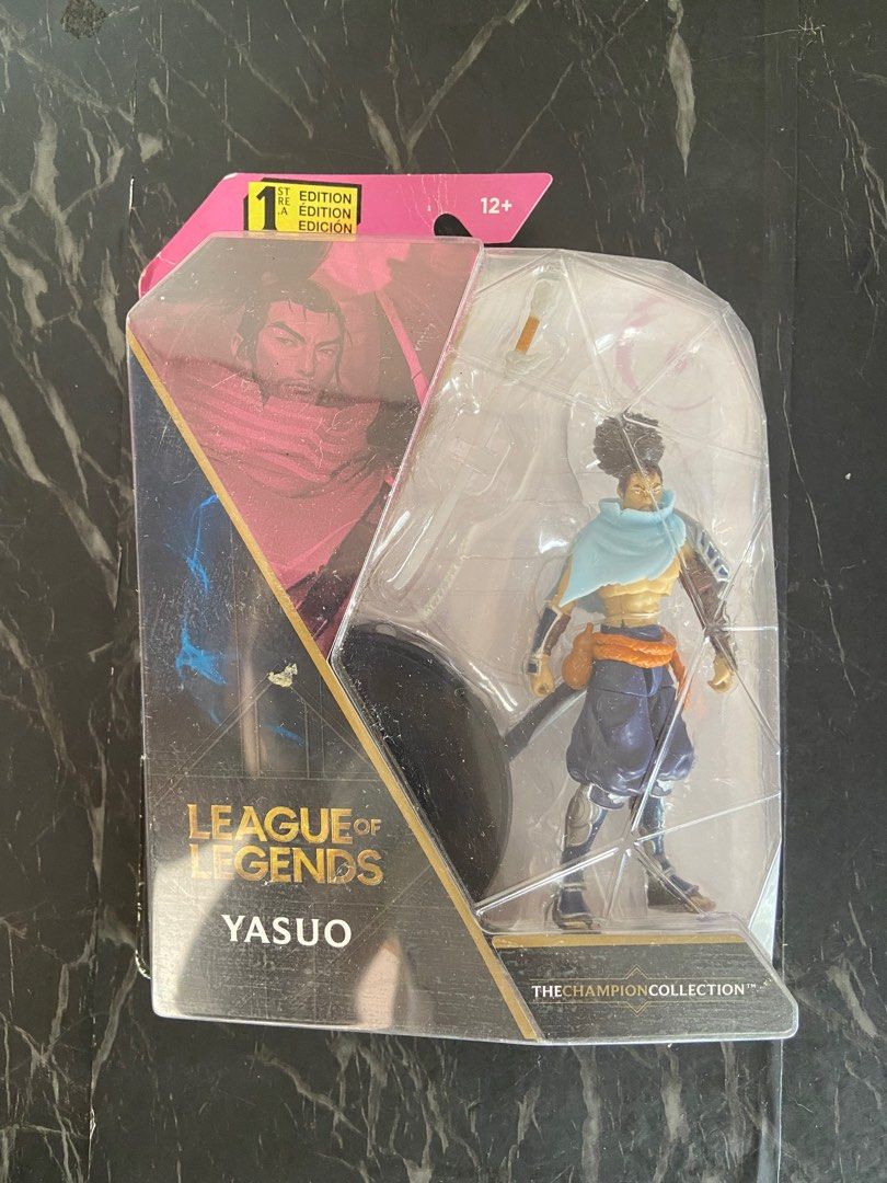 League of Legends Yasuo Figure, Hobbies & Toys, Toys & Games on Carousell
