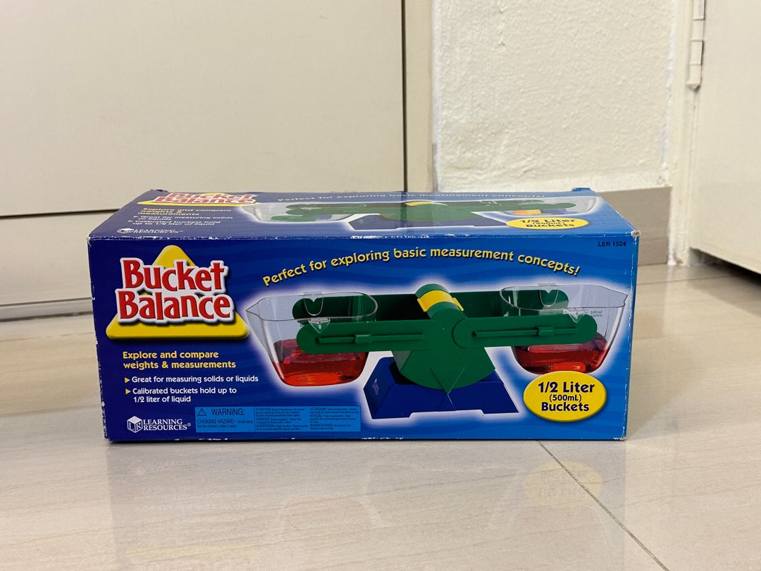 Learning Resources Bucket Balance, Hobbies & Toys, Stationery & Craft ...