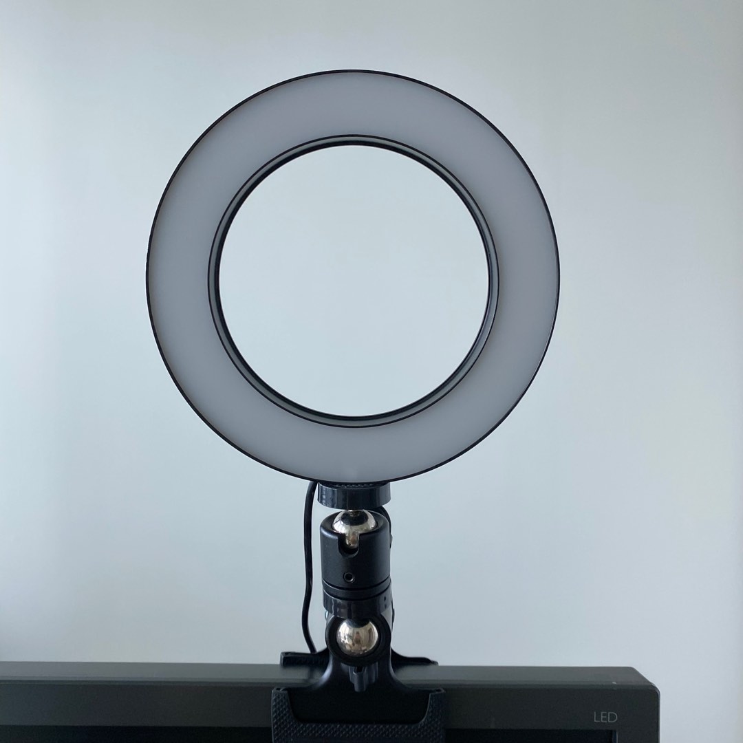 Led Ring Light for Video Calls, Computers & Tech, Parts & Accessories ...