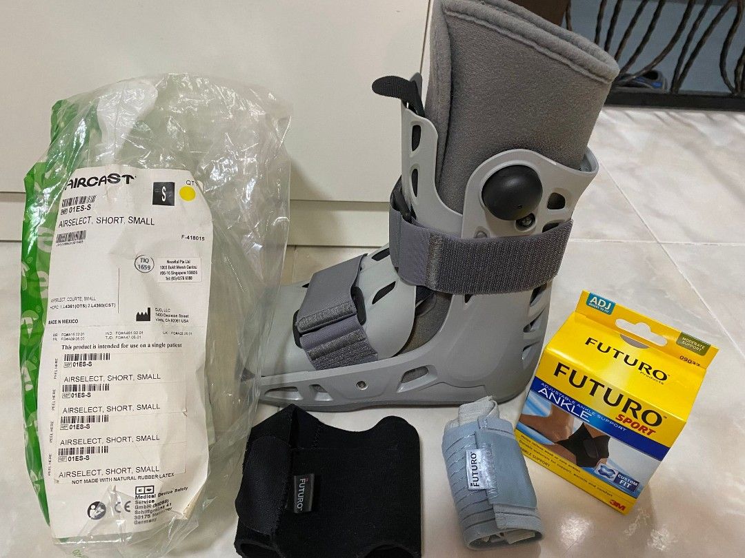 Leg Brace Set, Health & Nutrition, Assistive & Rehabilatory Aids, Rehabilitative Devices on ...