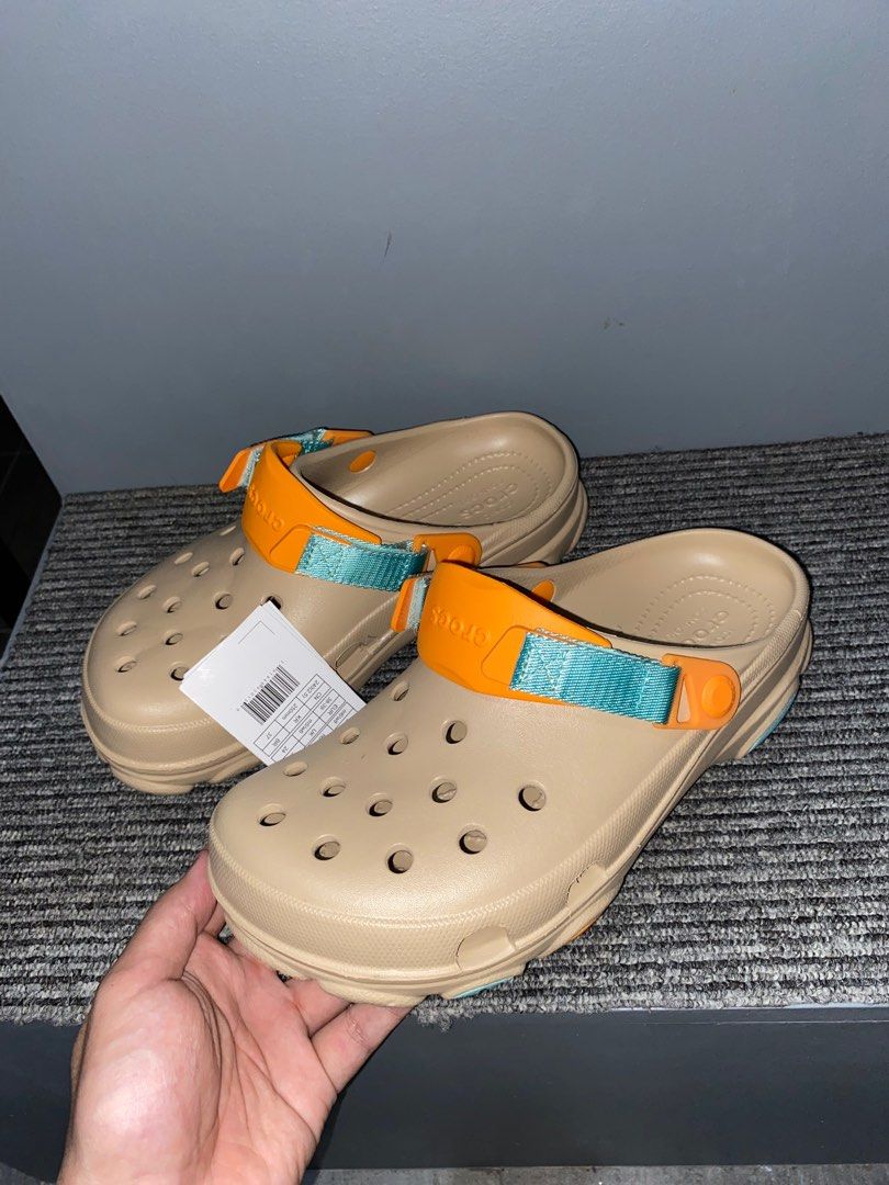 LEGIT M8 Brand New Crocs All Terrain Chai Multi, Men's Fashion ...