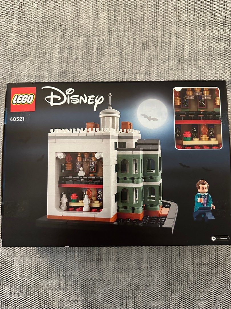 LEGO 40521 Mini Disney The Haunted Mansion, Hobbies & Toys, Toys ...