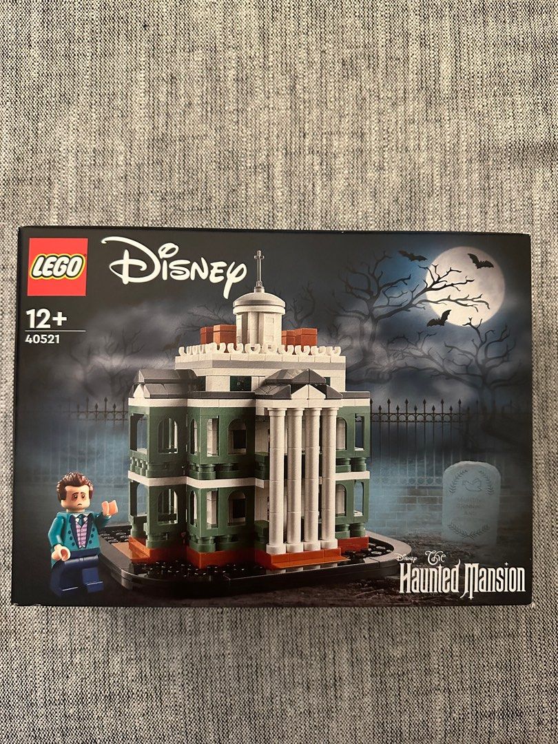 LEGO 40521 Mini Disney The Haunted Mansion, Hobbies & Toys, Toys ...