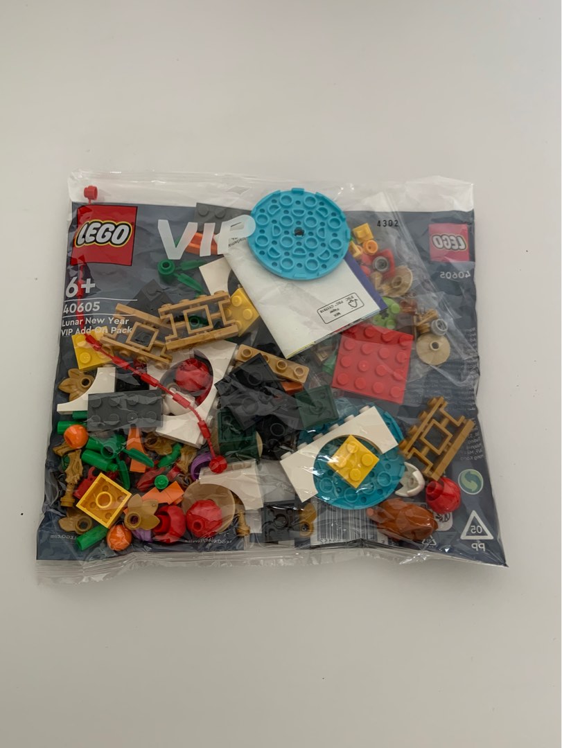 Lego 40605 Lunar New Year Add On Pack, Hobbies & Toys, Toys & Games on ...