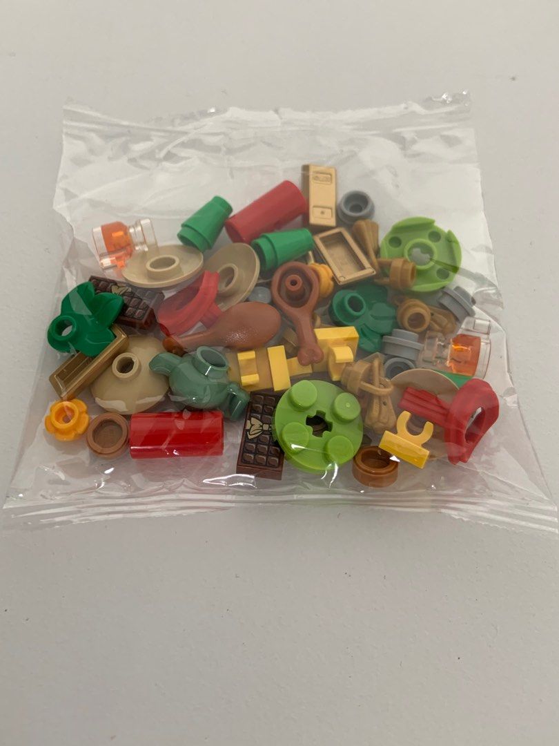 Lego 40605 Lunar New Year Add On Pack, Hobbies & Toys, Toys & Games on ...