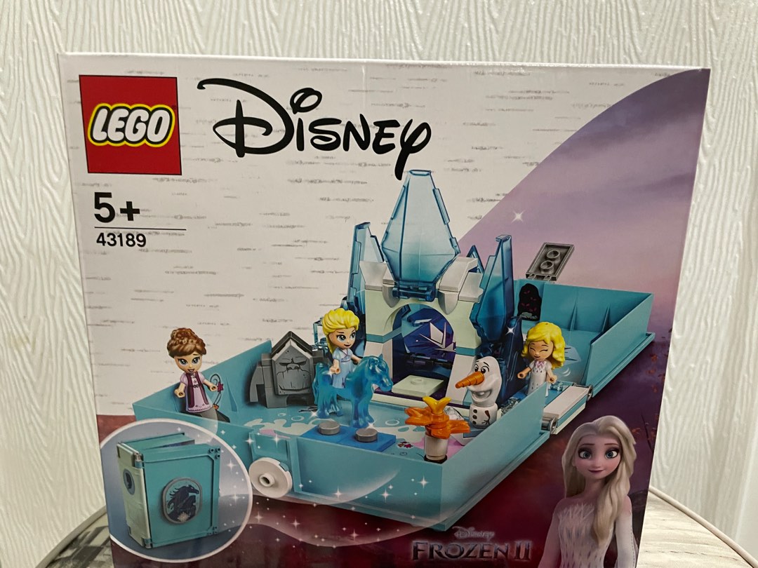 Lego 43189 Frozen 2 book set, Hobbies & Toys, Toys & Games on Carousell
