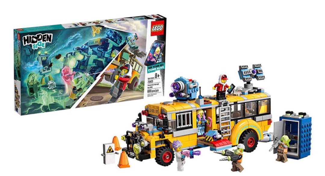 Lego 70423 hidden side paranormal intercept bus, Hobbies & Toys, Toys ...