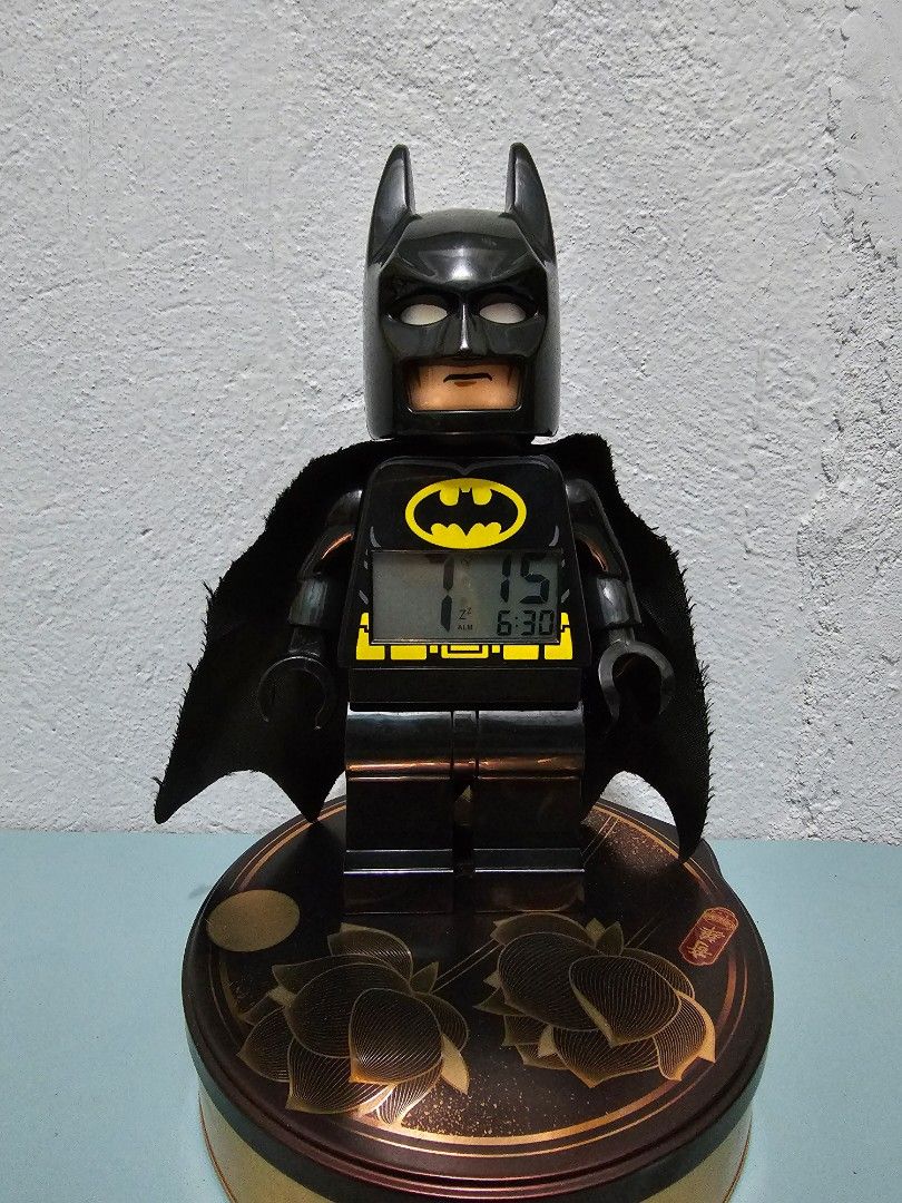 LEGO Batman Alarm Clock, Hobbies & Toys, Toys & Games on Carousell