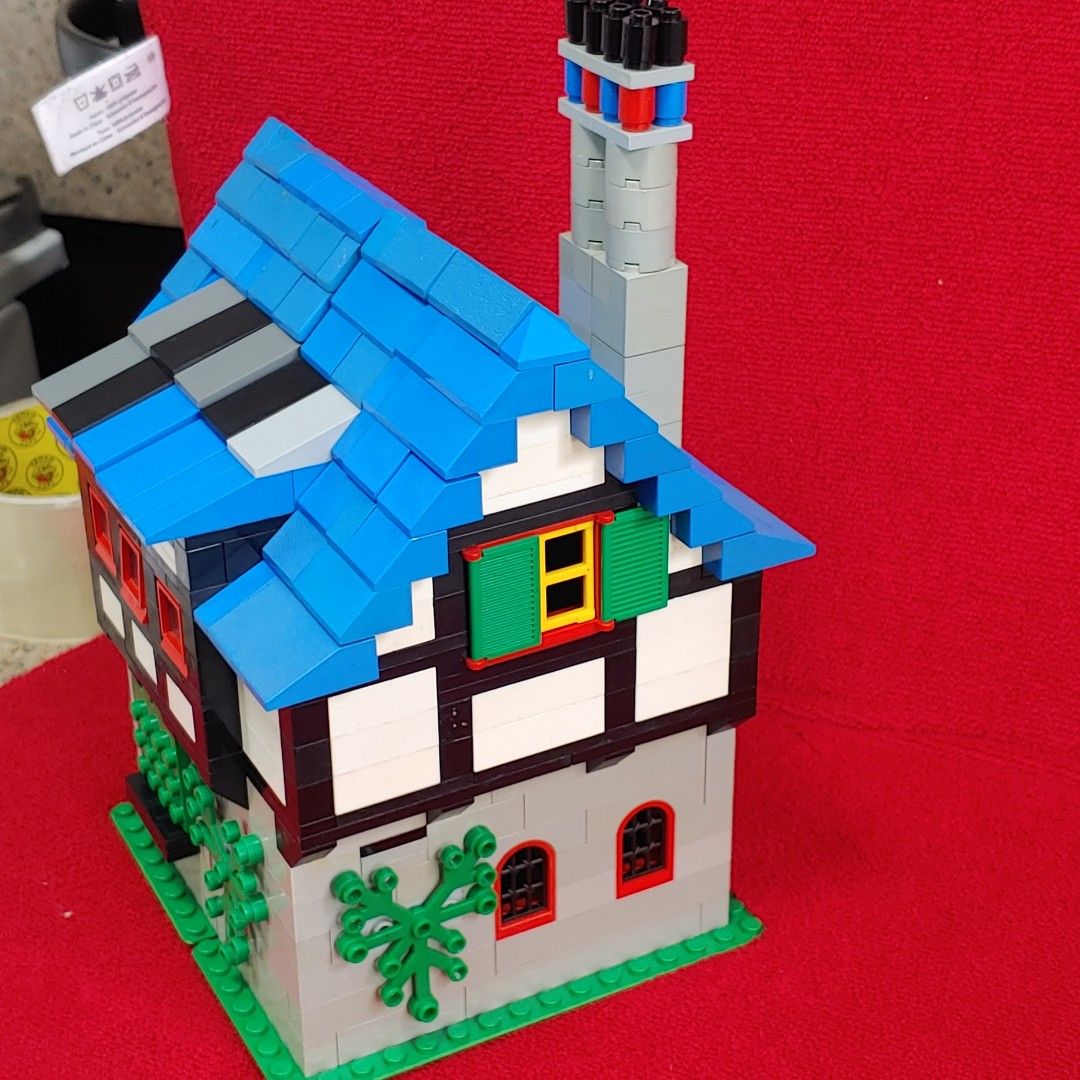 Lego Classic Set Blacksmith Shop 3739, Hobbies & Toys, Toys & Games on ...