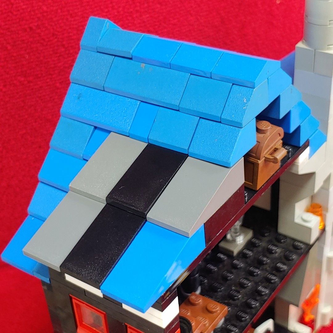 Lego Classic Set Blacksmith Shop 3739, Hobbies & Toys, Toys & Games on ...