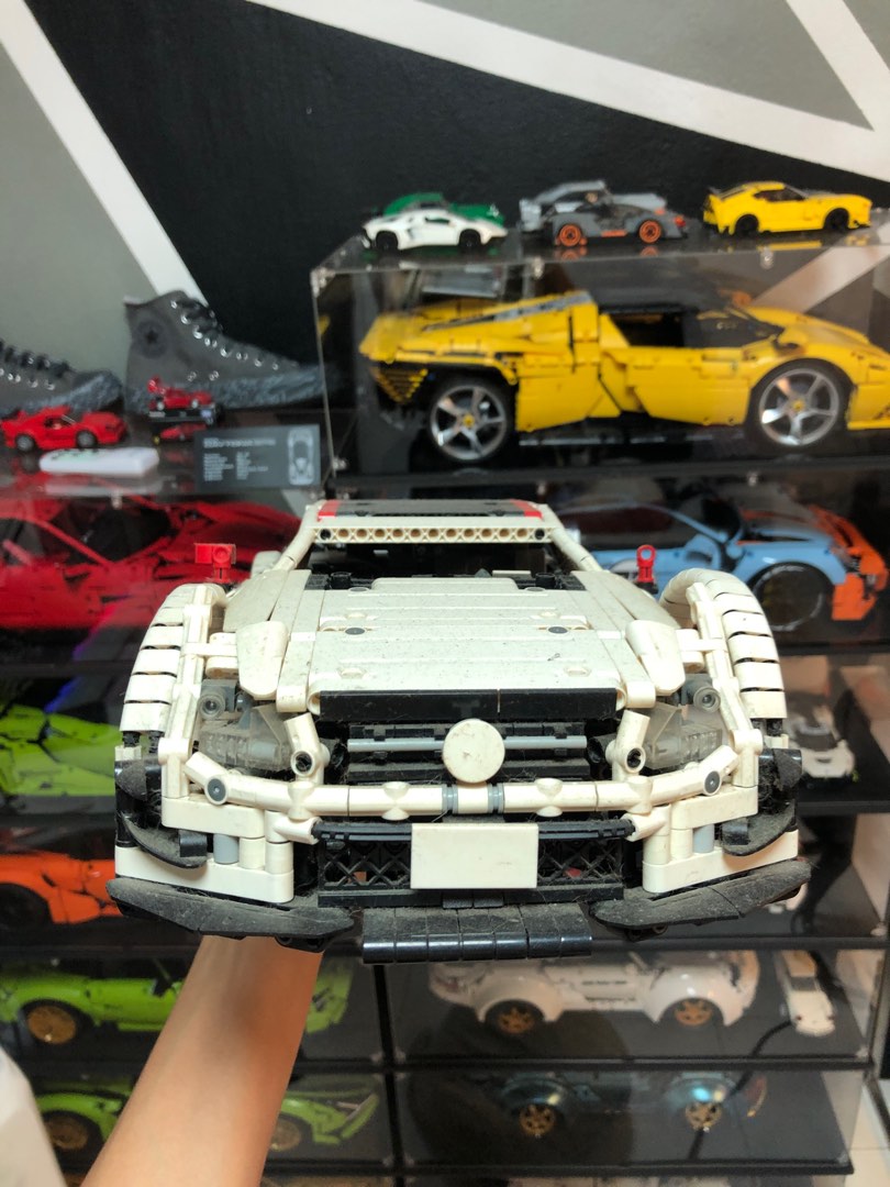 LEGO Mercedes C63 AMG MOC, Hobbies & Toys, Toys & Games on Carousell