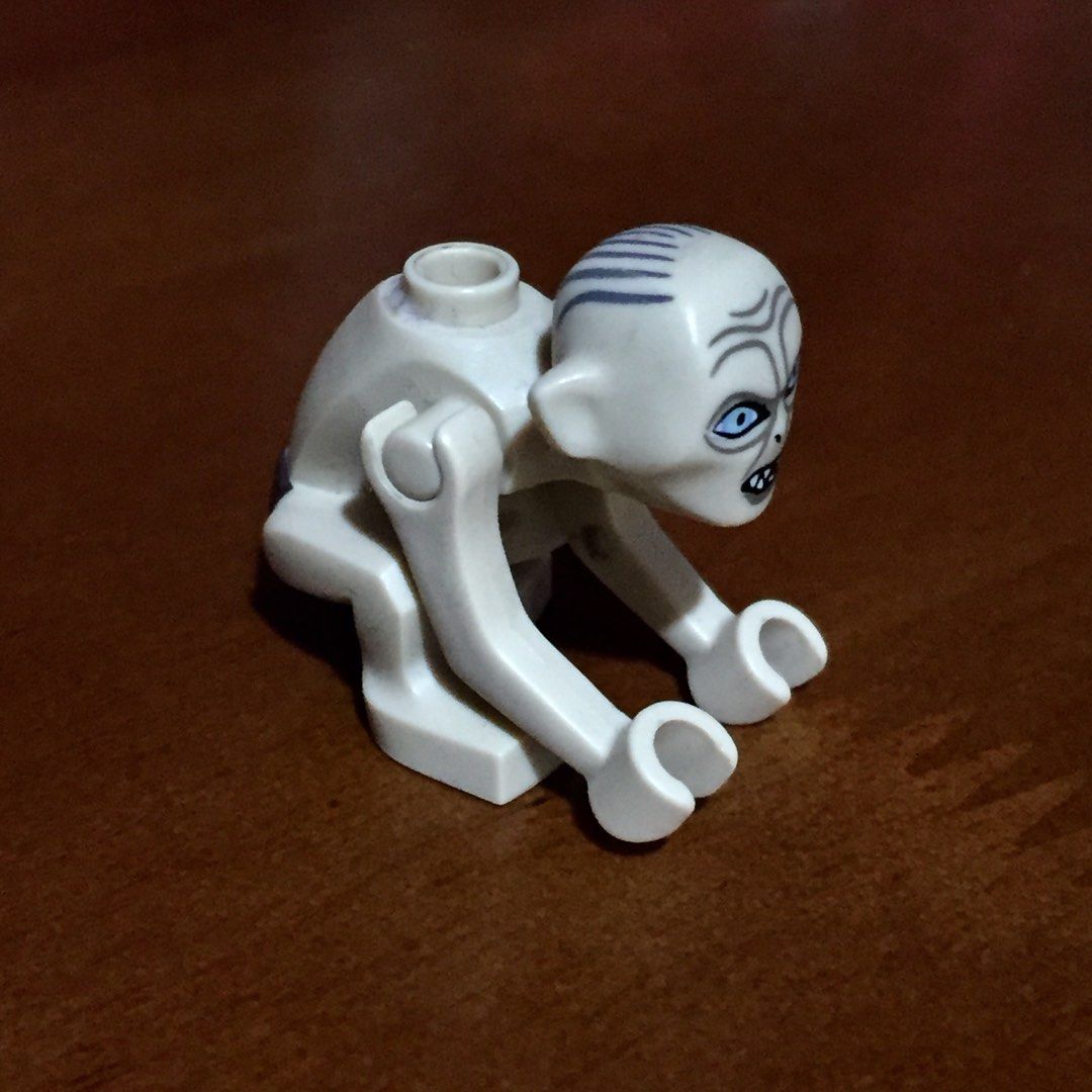 Lego Minifigure #16: Gollum (Lord of the Rings / Hobbit) on Carousell