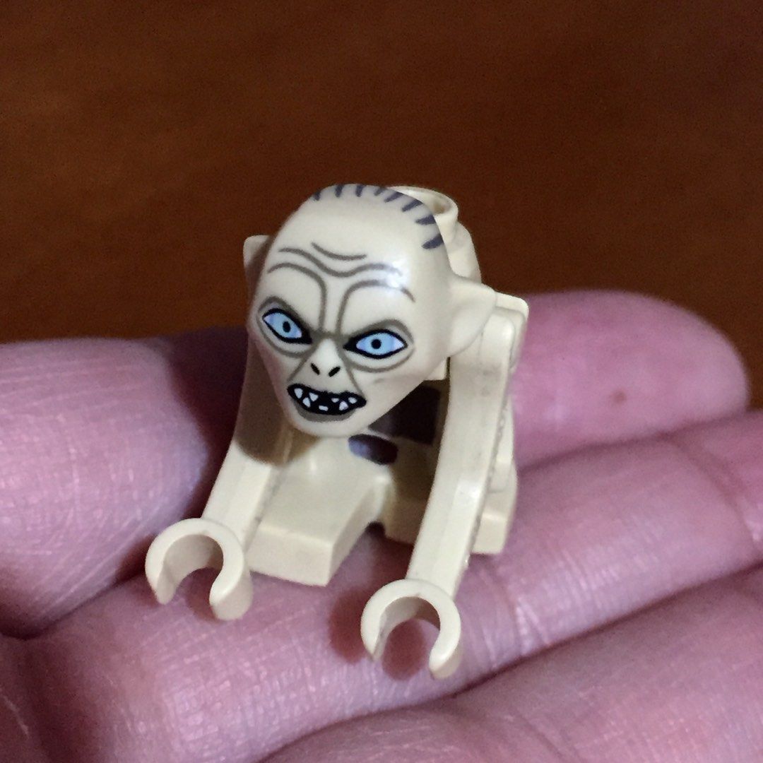 Lego Minifigure #16: Gollum (Lord of the Rings / Hobbit) on Carousell