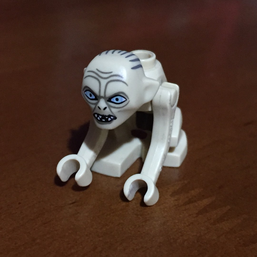 Lego Minifigure #16: Gollum (Lord of the Rings / Hobbit) on Carousell