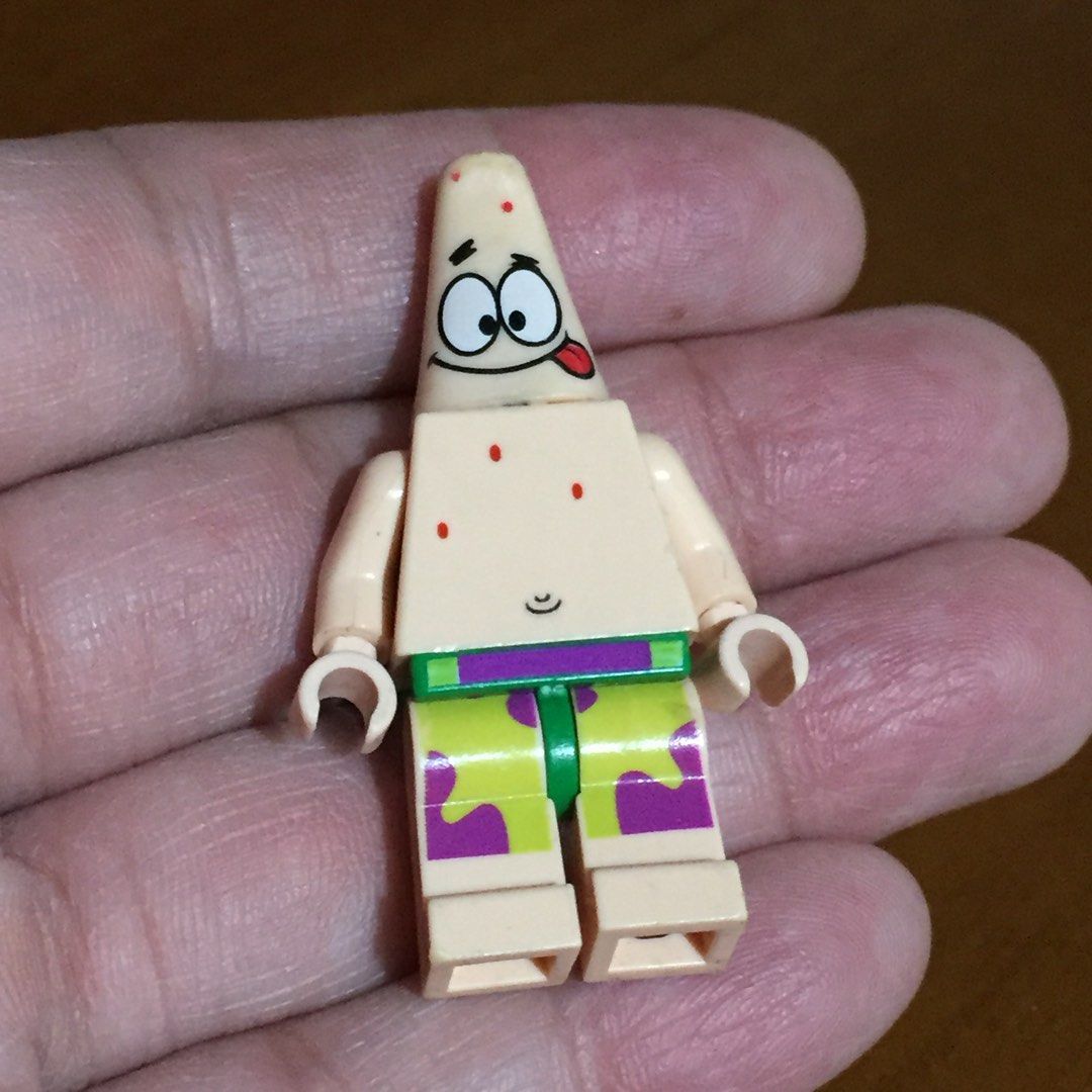 Lego Minifigure #18: Patrick (SpongeBob) on Carousell