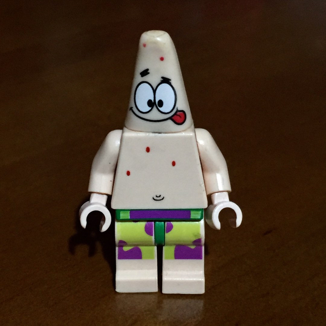 Lego Minifigure #18: Patrick (SpongeBob) on Carousell