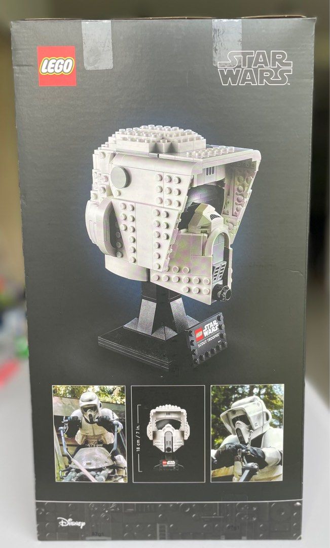 Lego Scout Trooper Helmet Collection, Hobbies & Toys, Toys & Games on ...