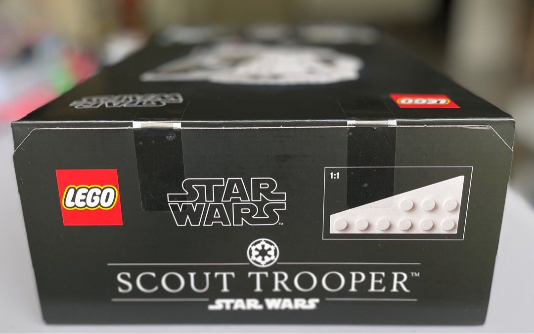 Lego Scout Trooper Helmet Collection, Hobbies & Toys, Toys & Games on ...