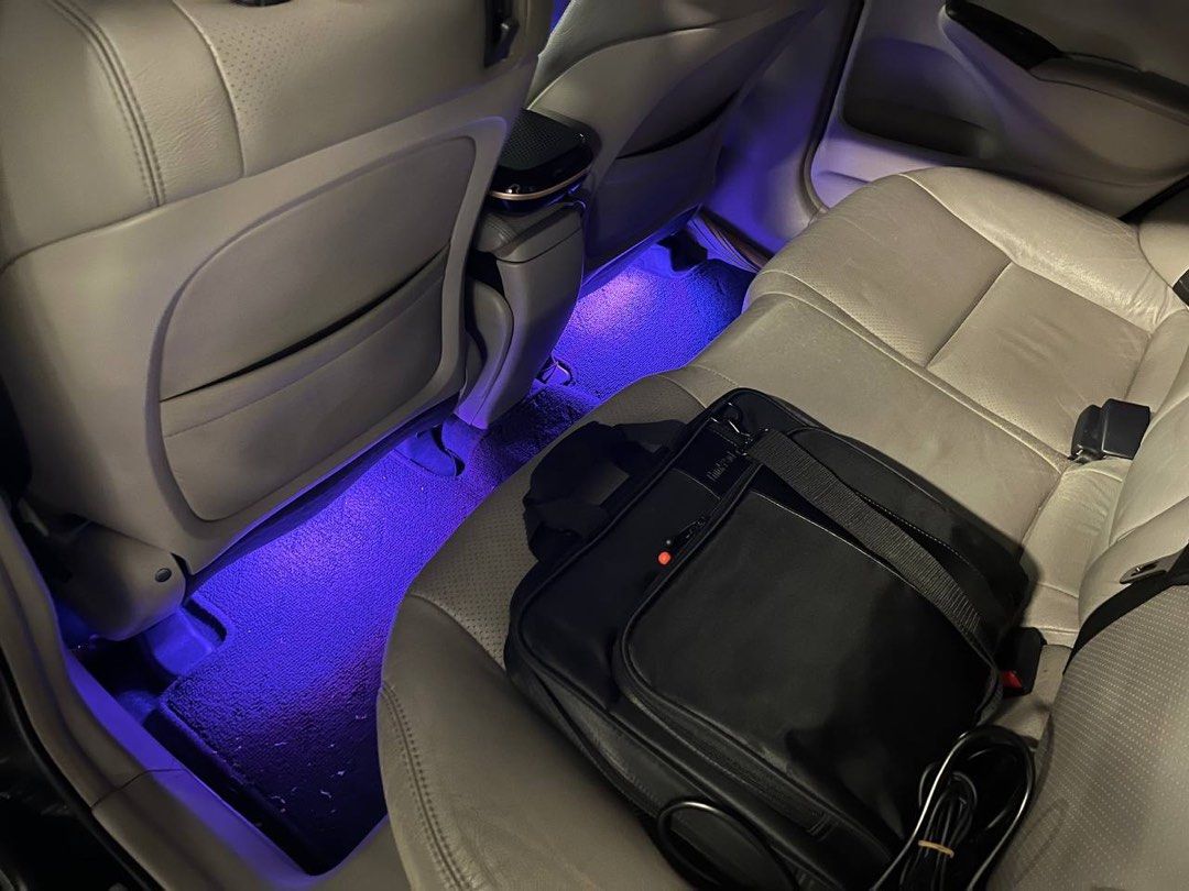 Legroom RGB LED for Honda Civic FD (with mobile app control), Car ...