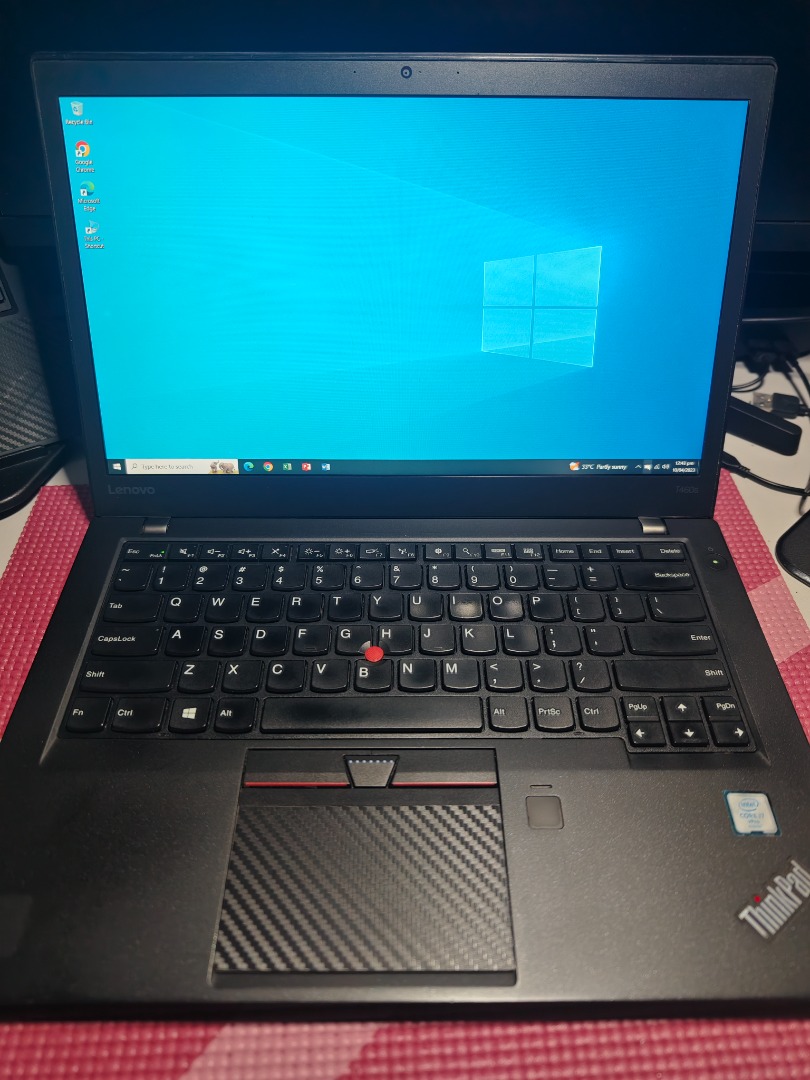 Lenovo Thinkpad Ultrabook T460s Core i7 20gig RAM 512gig NVMe SSD Dual ...