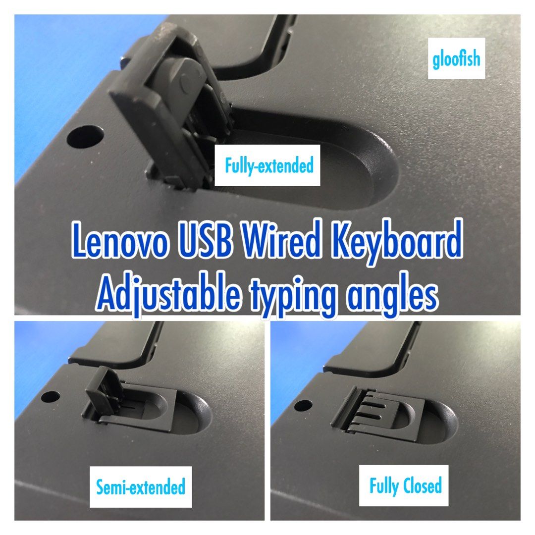 Lenovo USB Wired Keyboard, Computers & Tech, Parts & Accessories ...