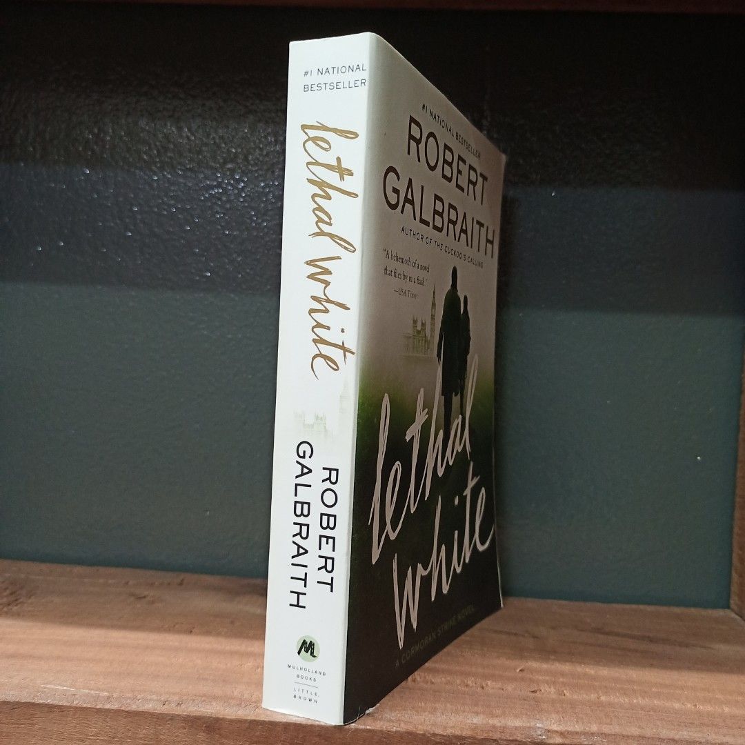 Lethal White by Robert Galbraith, Hobbies & Toys, Books & Magazines, Fiction & Non-Fiction on ...