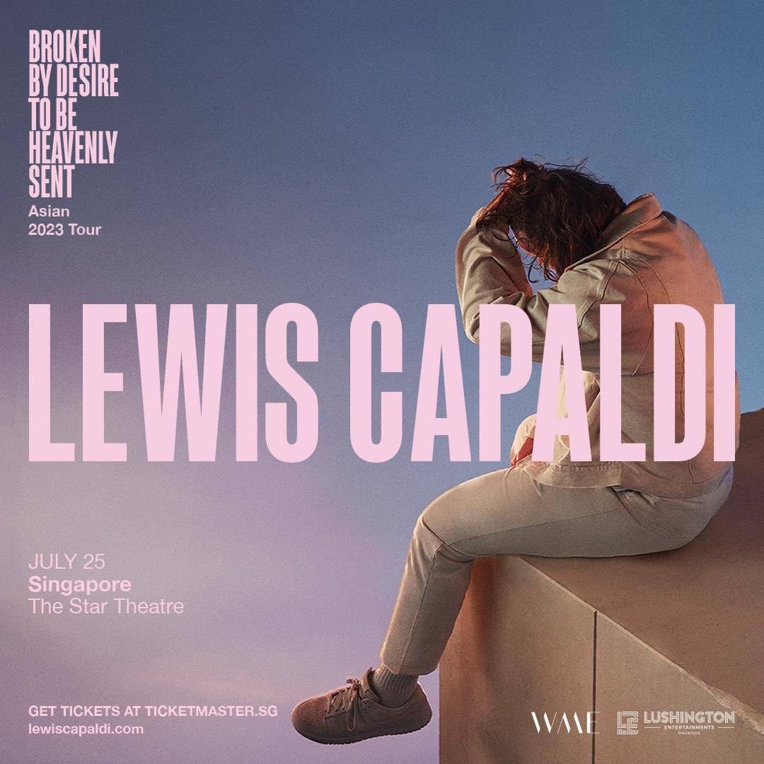 Lewis Capaldi Singapore Concert, Cat 2 x1, Tickets & Vouchers, Event ...