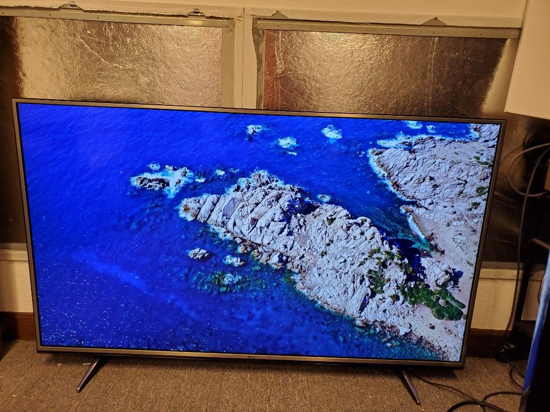 LG 55' 4K UHD LED Smart TV UH6150 電視 * 保用12個月，送8K線及日本新電池, 家庭電器, 電視 & 其他 ...