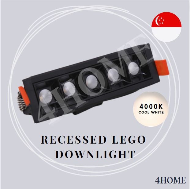 Linear LED Recessed Slim Lego Spotlight Downlight on Carousell