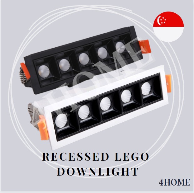 Linear LED Recessed Slim Lego Spotlight Downlight on Carousell