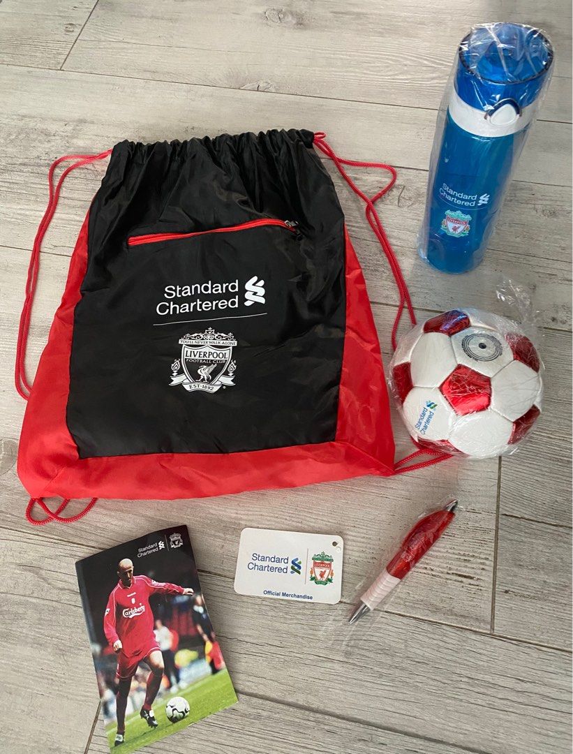 Liverpool FC Back pack kit, Sports Equipment, Sports & Games, Racket ...