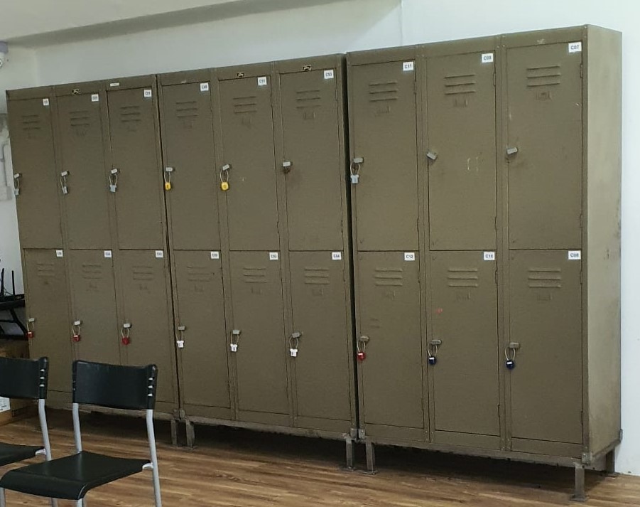 Locker (Iron) 36 Compartments, Furniture & Home Living, Furniture ...
