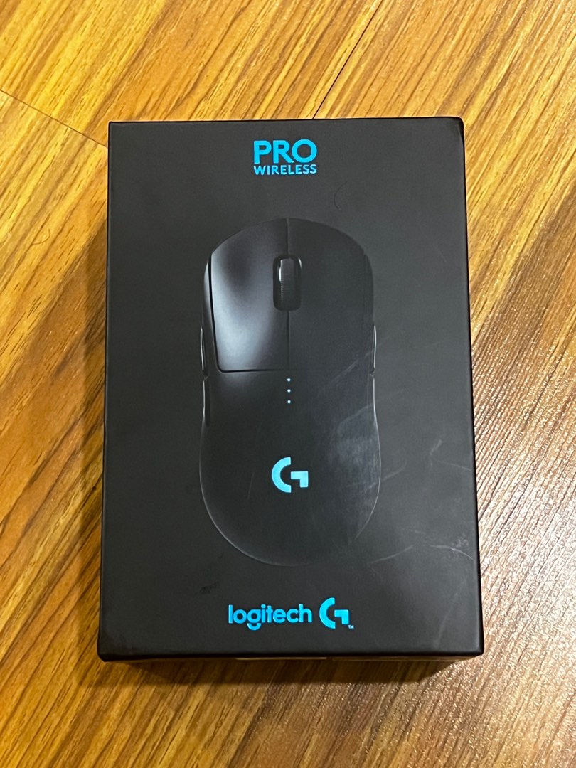 Logitech G Pro Wireless Mouse Computers Tech Parts Accessories Mouse Mousepads On Carousell