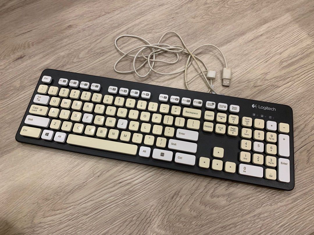Logitech Keyboard Computers Tech Parts Accessories Computer Keyboard On Carousell