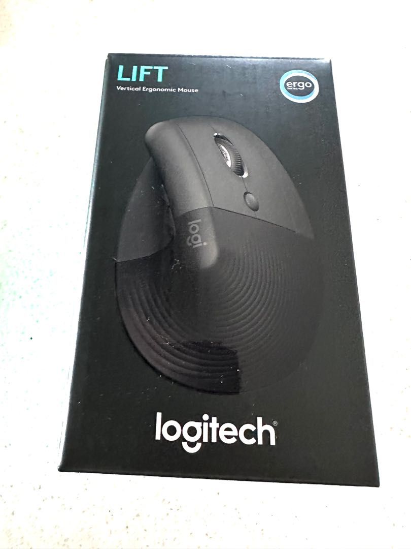 Logitech Lift - Vertical Ergonomic Mouse, Computers & Tech, Parts ...
