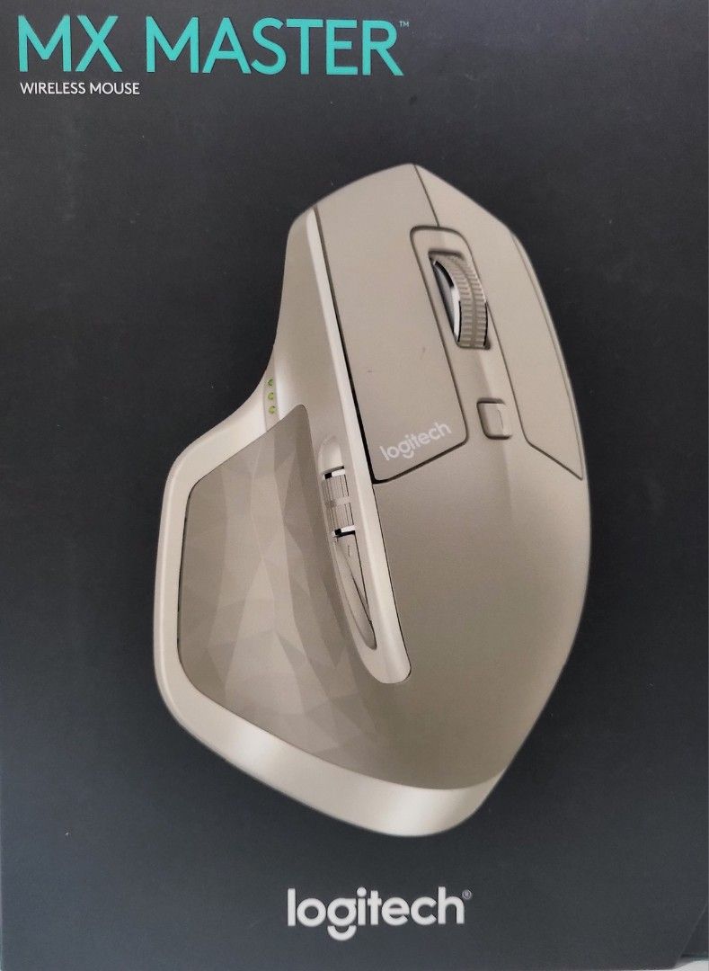 Logitech Mx Master Bluetooth Unifying Computers Tech Parts Accessories Mouse