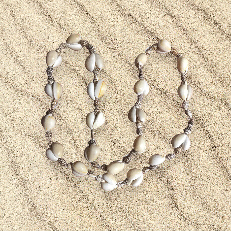 Long Shell Necklace Philippines Souvenir, Women's Fashion, Jewelry ...