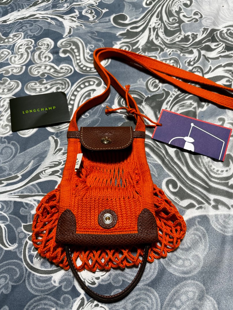 Longchamp Le Pliage Filet Shoulder Bag XS, Luxury, Bags & Wallets on ...