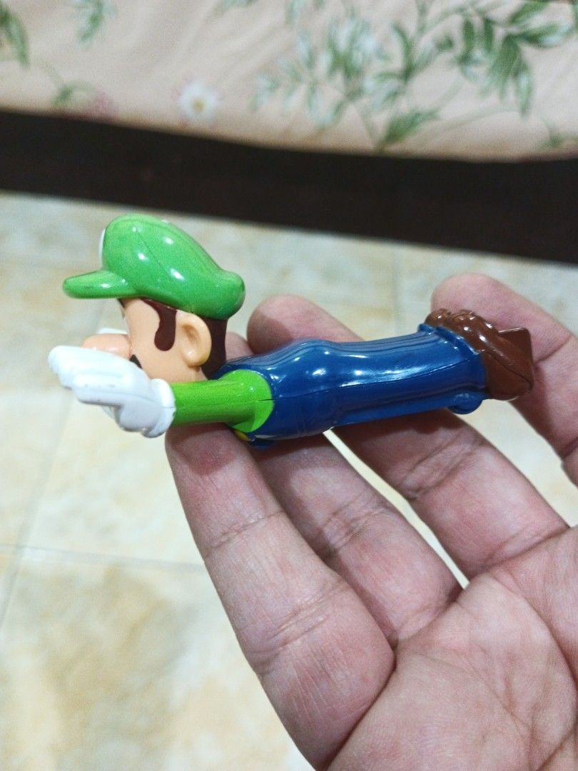 Luigi flying by Nintendo Super Mario on Carousell