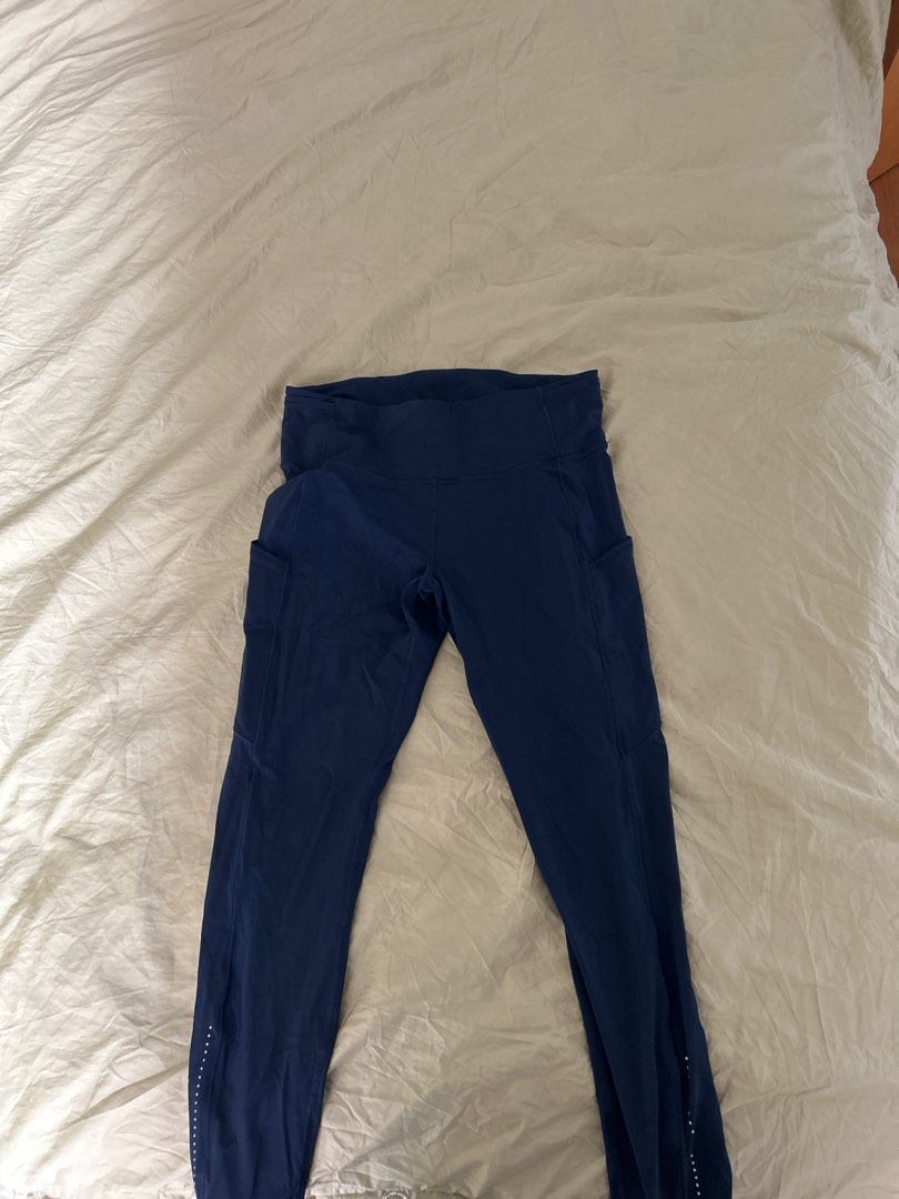 LuLuLemon Fast and Free Tights, Women's Fashion, Activewear on Carousell