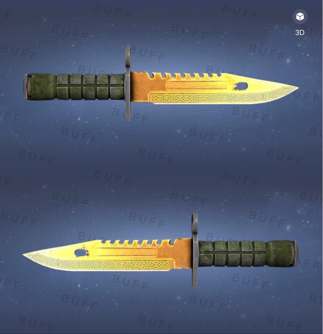 M9 Lore FT 0.24 Float csgo, Video Gaming, Gaming Accessories, In-Game Products on Carousell