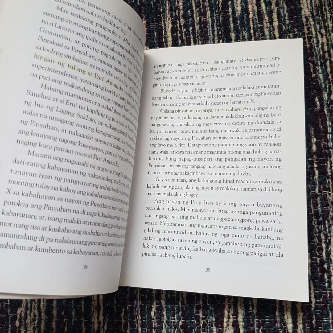 Maganda Pa Ang Daigdig - Lazaro Francisco, Hobbies & Toys, Books ...